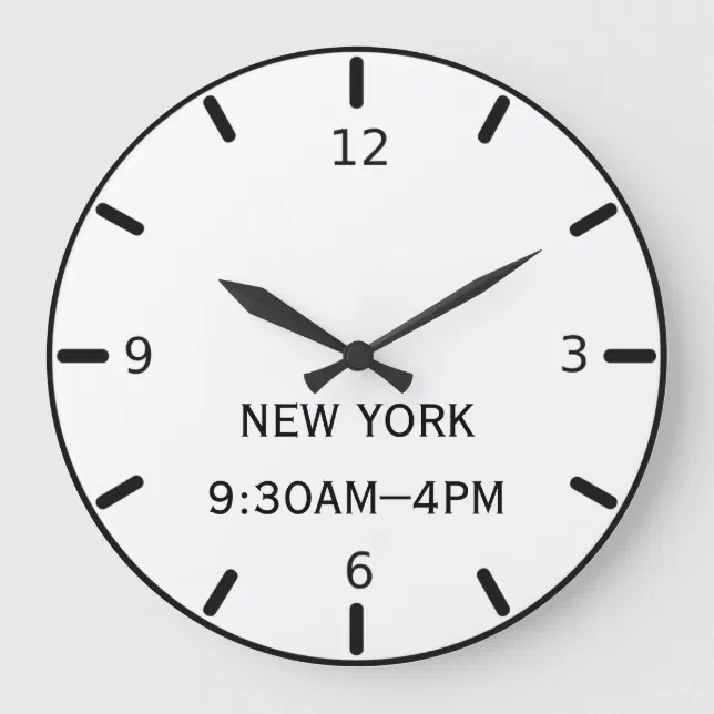 Time Zone Clock | Zazzle