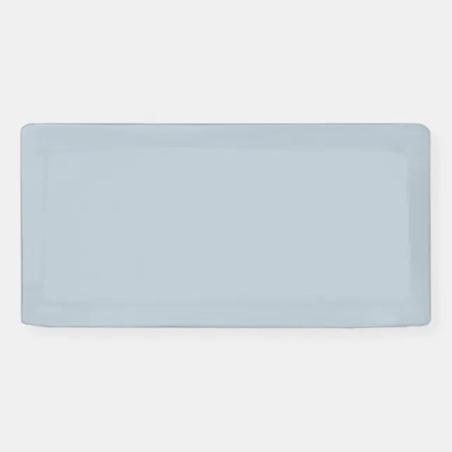 Timeless - Blue Mist Banner | Zazzle