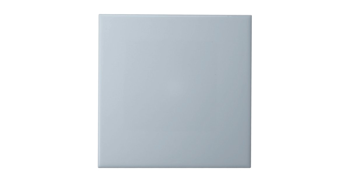 Timeless - Blue Mist Ceramic Tile | Zazzle