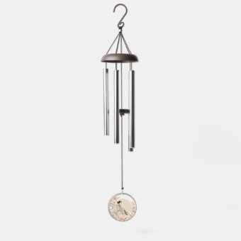 Timeless Dance Windchime | Elegant Home Decor Wind Chime | Zazzle