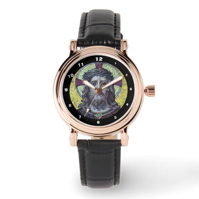 Timeless Jesus Christ, Antique Art Watch | Zazzle