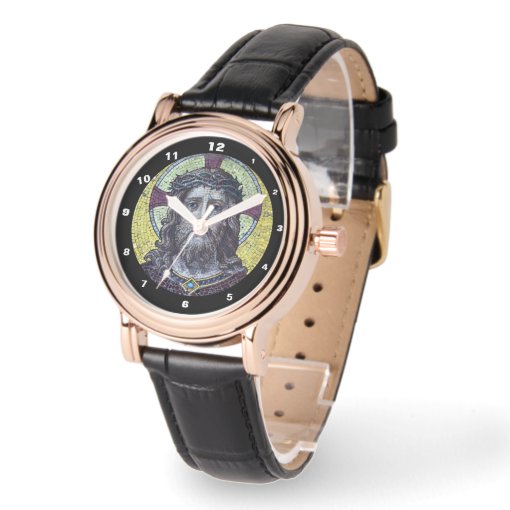 Timeless Jesus Christ, Antique Art Watch | Zazzle