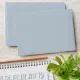 Timeless - Minimalist Blue Mist Envelope | Zazzle