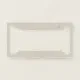 Timeless - Off-White License Plate Frame | Zazzle