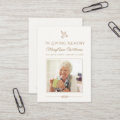 Timeless Sympathy Wake Memorial Card | Zazzle
