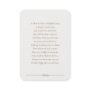 Timeless Sympathy Wake Memorial Card | Zazzle