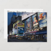 Times Square in Manhattan Postcard | Zazzle