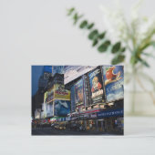 Times Square in Manhattan Postcard | Zazzle