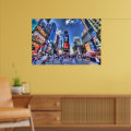 Times Square - New York City Poster | Zazzle