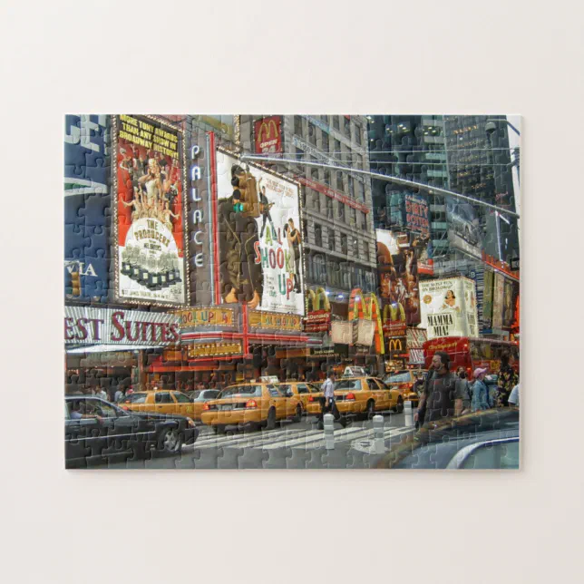 Times Square NY Jigsaw Puzzle | Zazzle