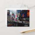 Times Square postcard | Zazzle