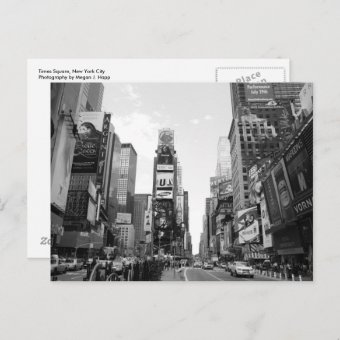 Times Square Postcard | Zazzle