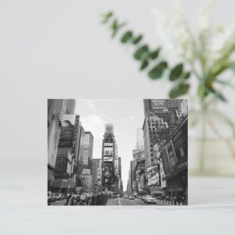 Times Square Postcard | Zazzle