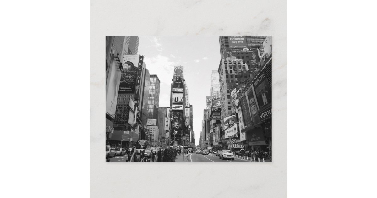 Times Square Postcard | Zazzle