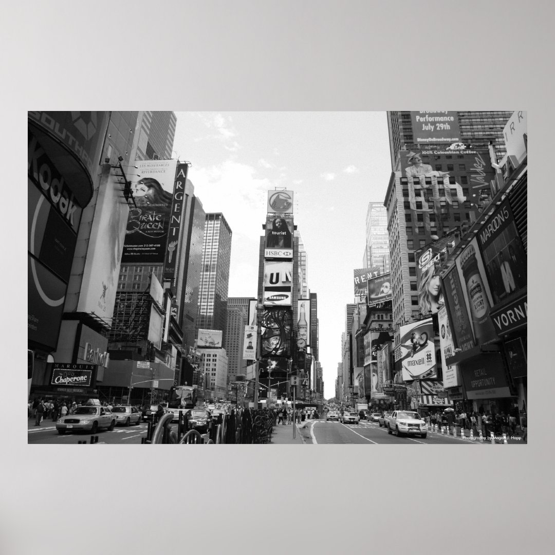Times Square Poster | Zazzle