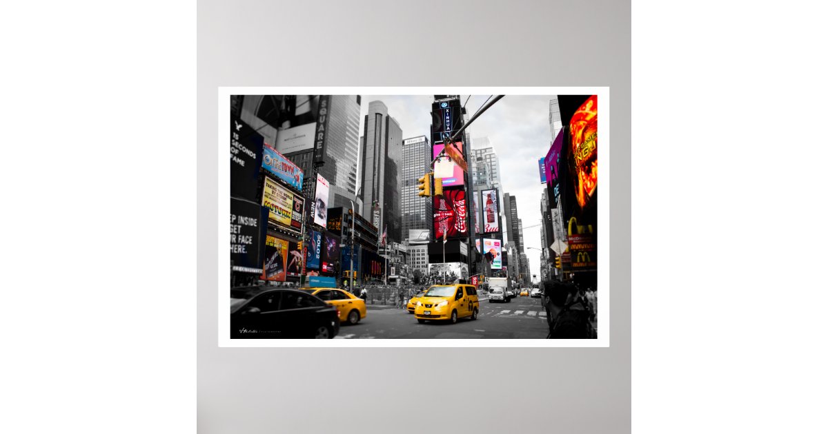 Times Square Poster | Zazzle
