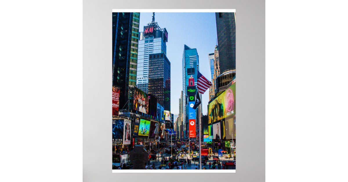 Times Square Poster | Zazzle
