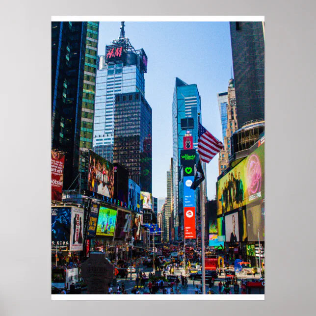 Times Square Poster | Zazzle