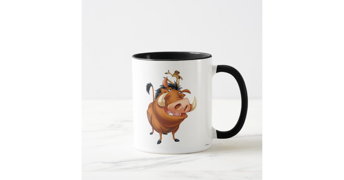 Timon and Pumba Disney Mug | Zazzle