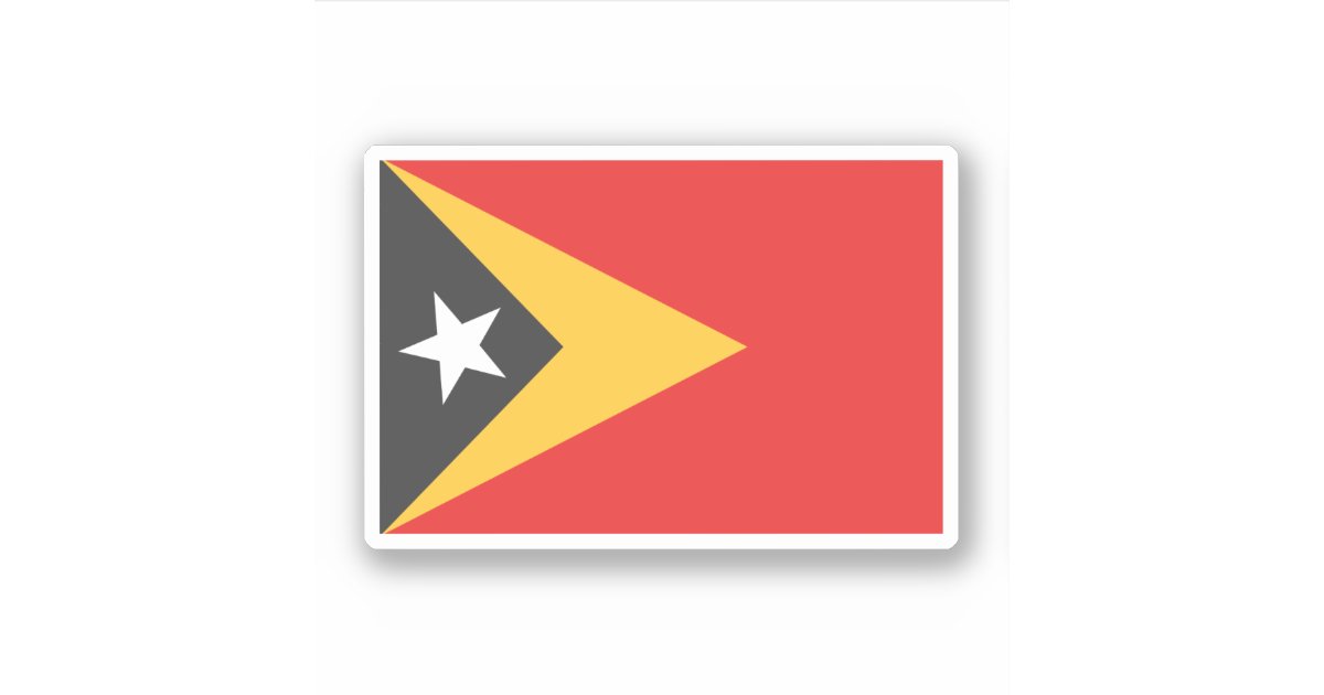 Timor-leste Sticker | Zazzle