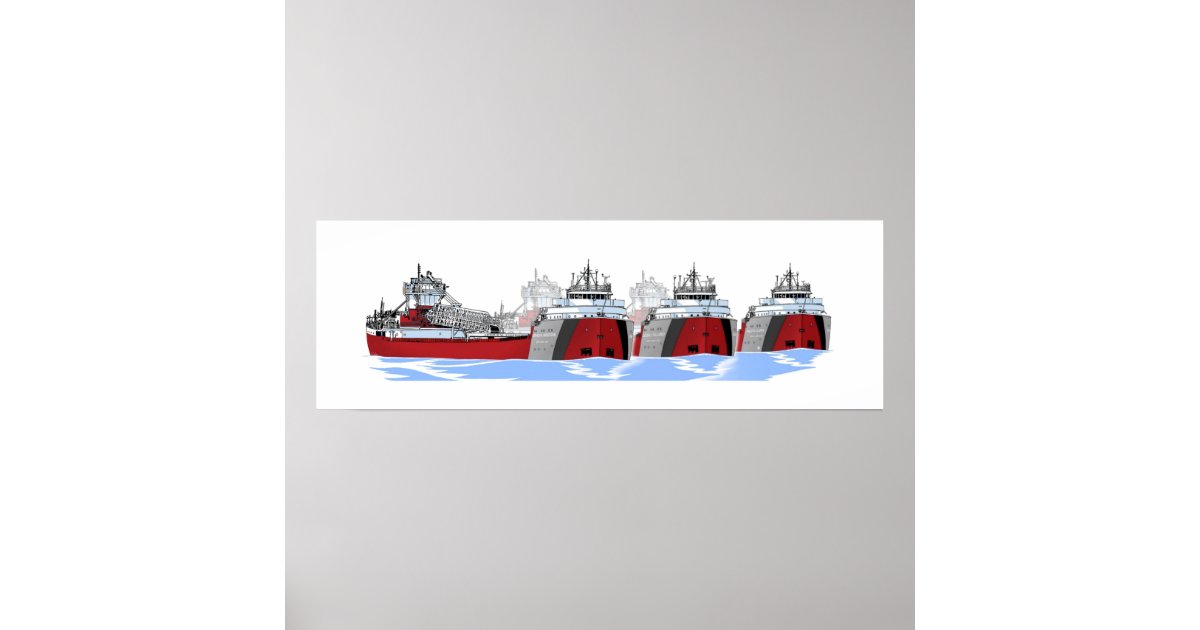 Tin Stacker Triple A Trio Poster | Zazzle