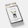 Tini Bit Older | Martini Themed Birthday Matchboxes | Zazzle