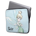 Tinker Bell | Arms Crossed Pastel Laptop Sleeve | Zazzle