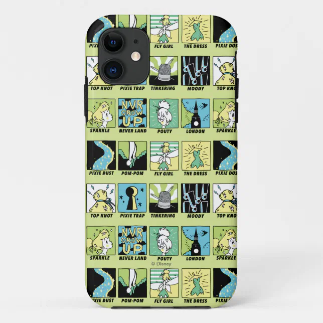Tinker Bell | Cute Comics Case-Mate iPhone Case | Zazzle