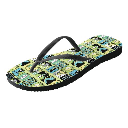 Tinker Bell | Cute Comics Flip Flops | Zazzle
