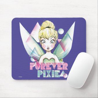 Tinker Bell Forever Pixie Mouse Pad | Zazzle
