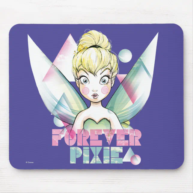 Tinker Bell Forever Pixie Mouse Pad | Zazzle