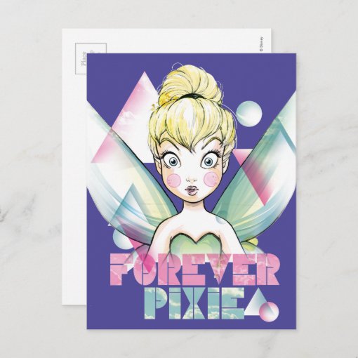 Tinker Bell Forever Pixie Postcard | Zazzle