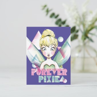 Tinker Bell Forever Pixie Postcard | Zazzle