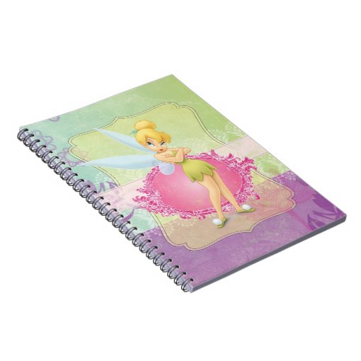 Tinker Bell Frame Notebook | Zazzle