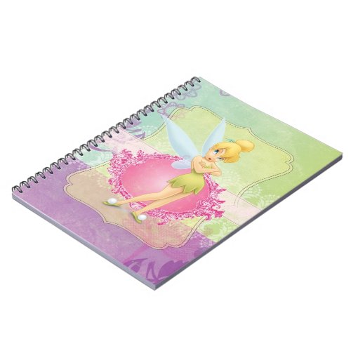 Tinker Bell Frame Notebook | Zazzle