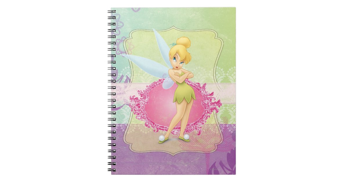 Tinker Bell Frame Notebook | Zazzle