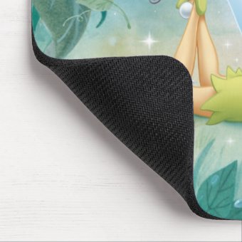 Tinker Bell Laying Down Mouse Pad | Zazzle