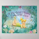 Tinker Bell | Sitting Pastel Poster | Zazzle.com