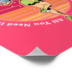 Tinker Bell | Little Bit of Pixie Dust Poster | Zazzle