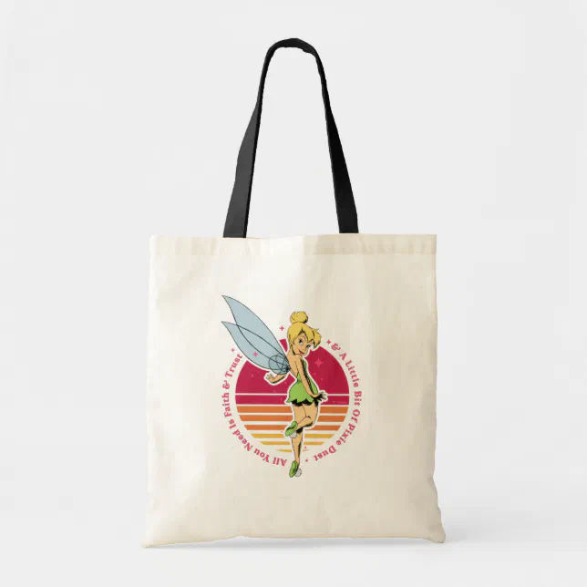 Tinker Bell | Little Bit of Pixie Dust Tote Bag | Zazzle