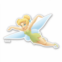 Tinker Bell Pose 12 Sticker | Zazzle