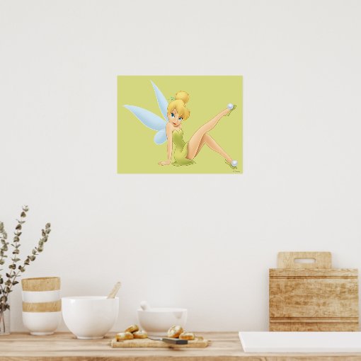 Tinker Bell Pose 16 Poster | Zazzle