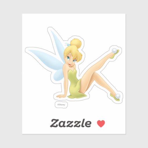 Tinker Bell Pose 16 Sticker | Zazzle