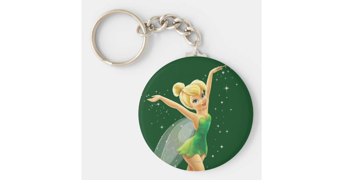 Tinker Bell Pose 18 Keychain | Zazzle.com