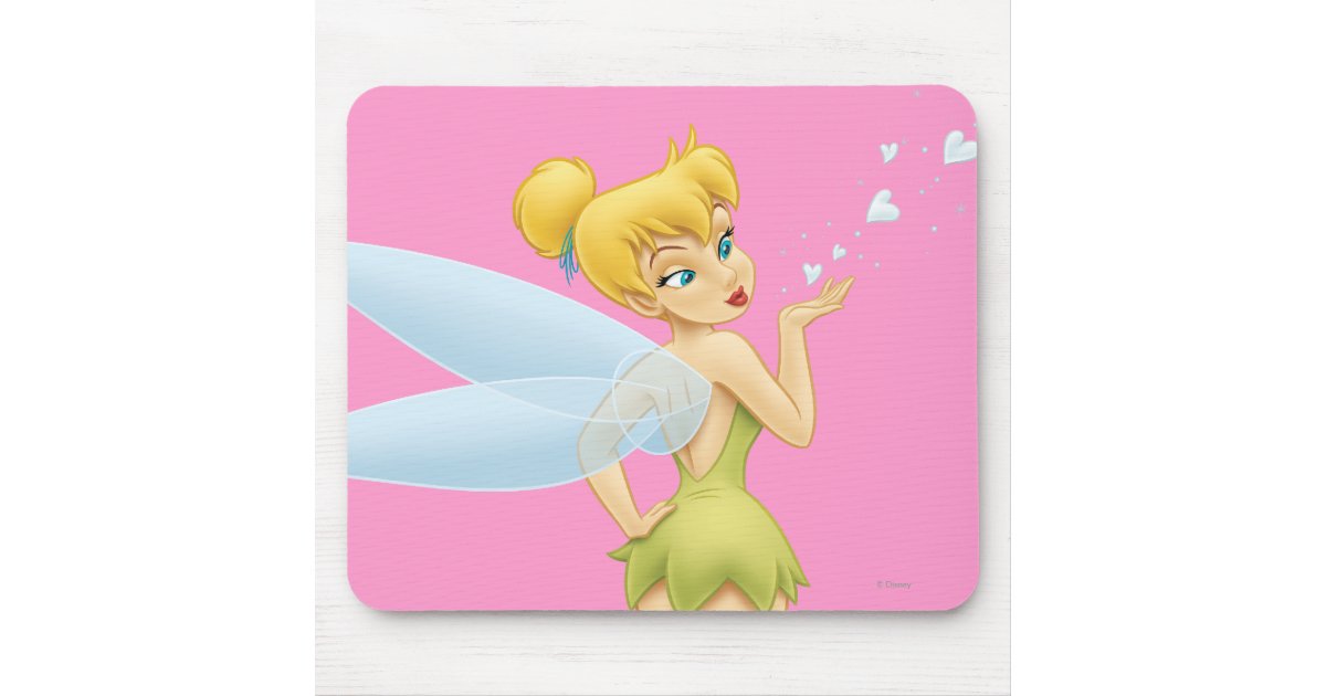 Tinker Bell Pose 1 Mouse Pad | Zazzle