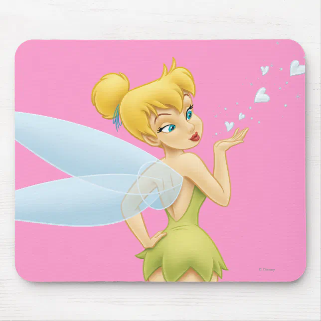 Tinker Bell Pose 1 Mouse Pad | Zazzle