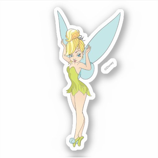 Tinker Bell Pose 23 Sticker | Zazzle