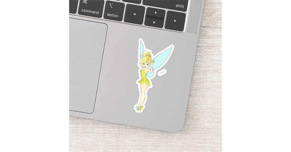 Tinker Bell Pose 23 Sticker | Zazzle