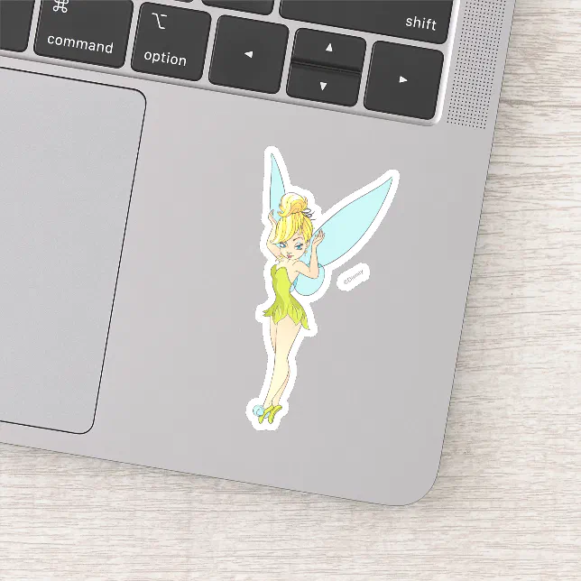 Tinker Bell Pose 23 Sticker | Zazzle