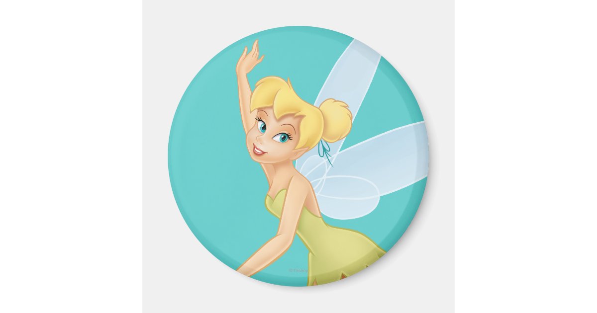 Tinker Bell Pose 26 Magnet | Zazzle